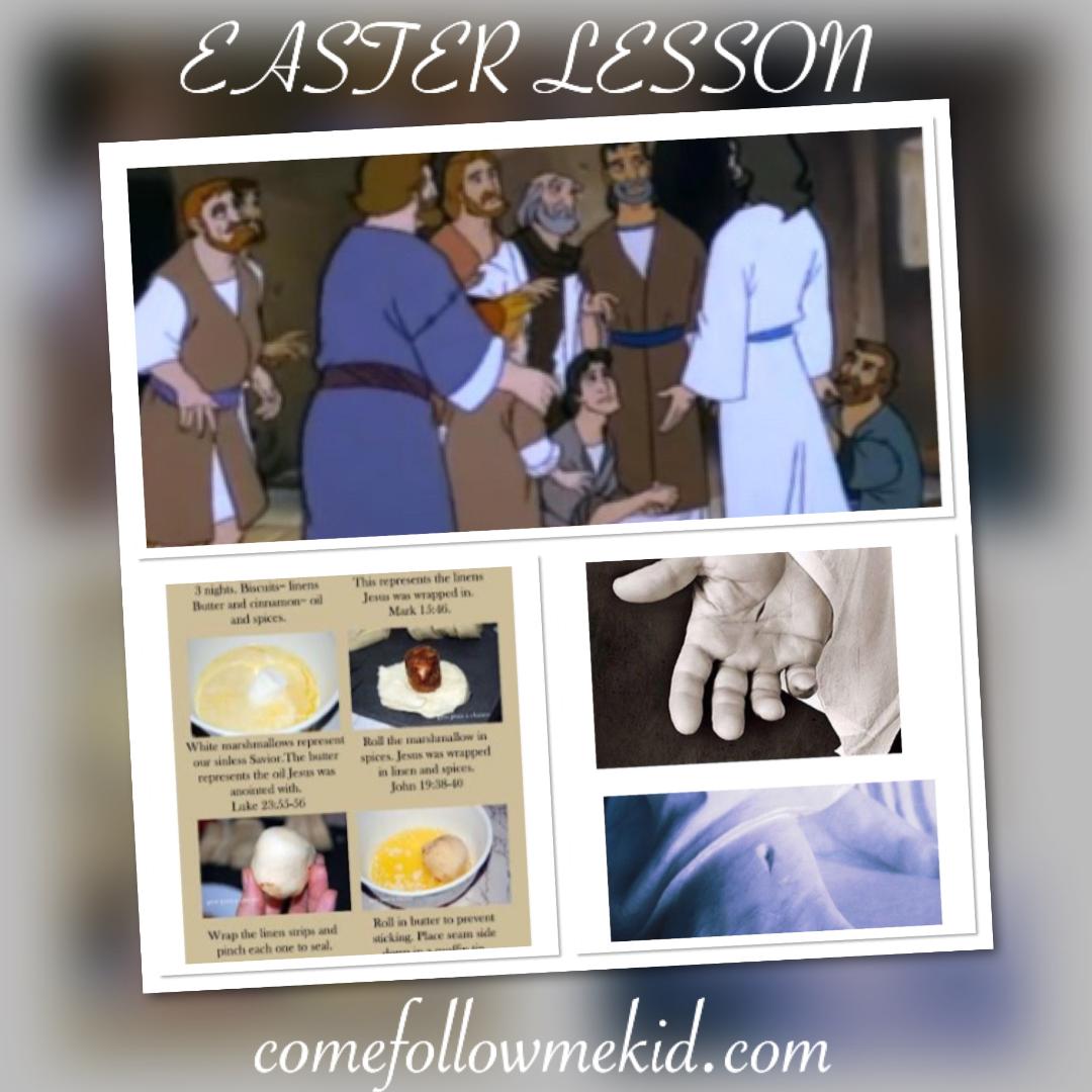 Easter Lesson for Kids – Come, Follow Me Kid