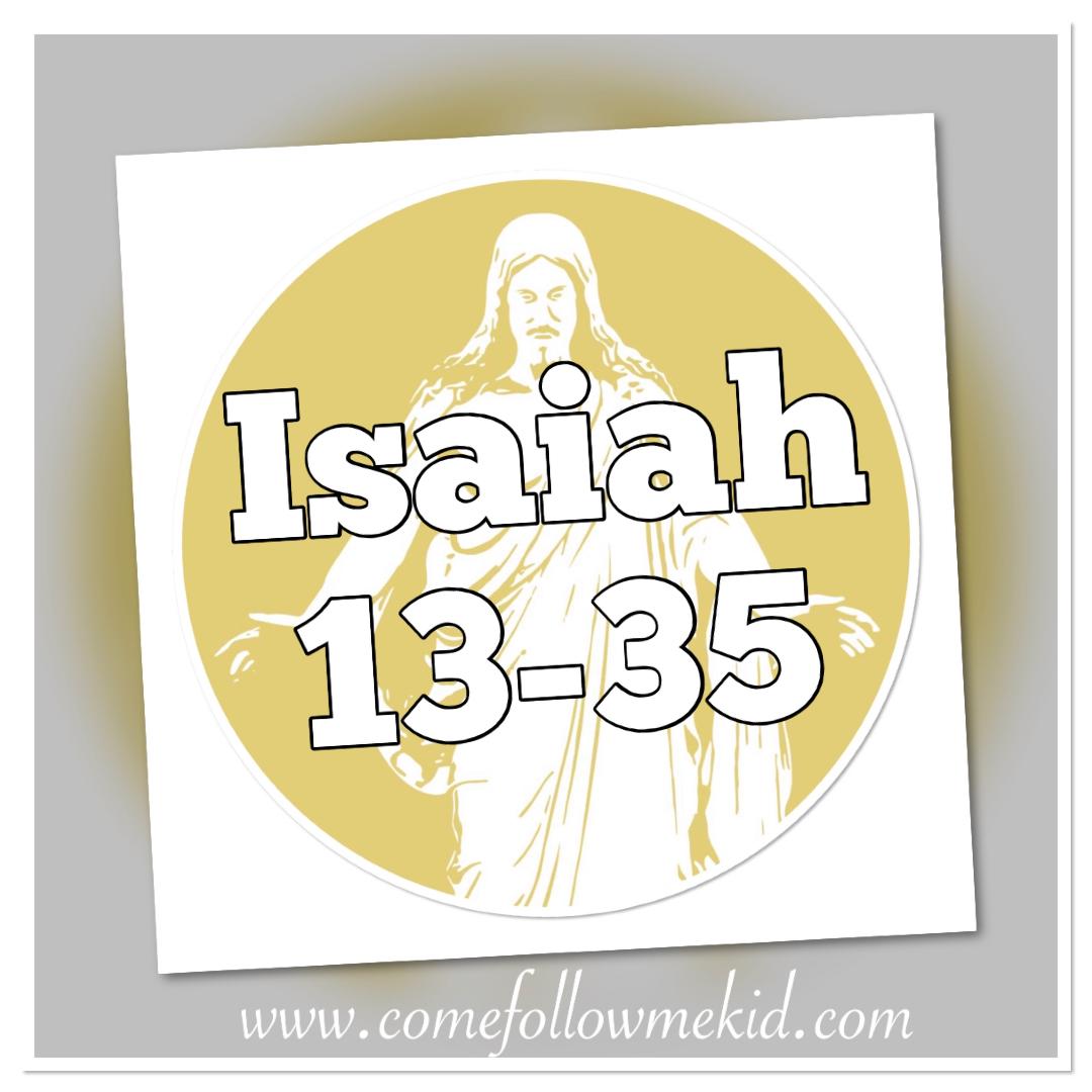 Sep. 2022 – Come, Follow Me Kid