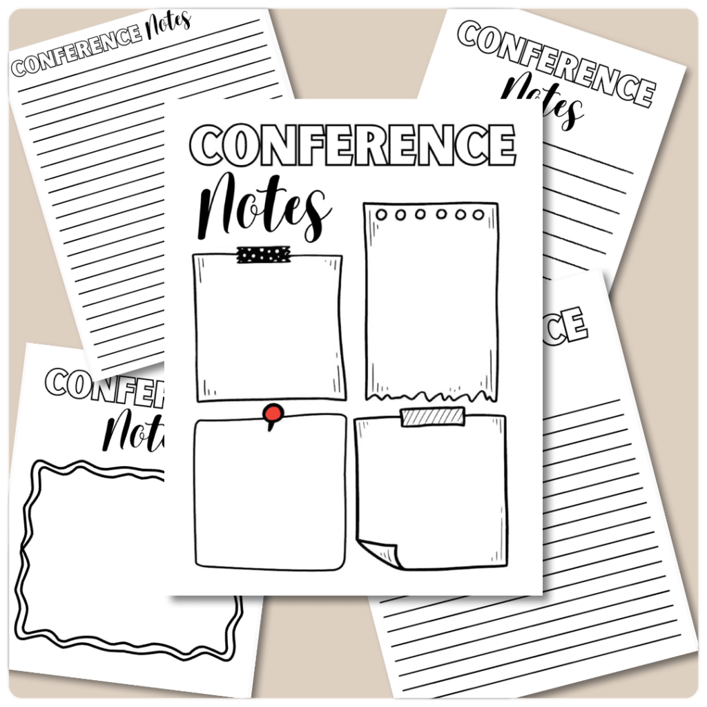Lots of New Free Conference Printables! – Come, Follow Me Kid