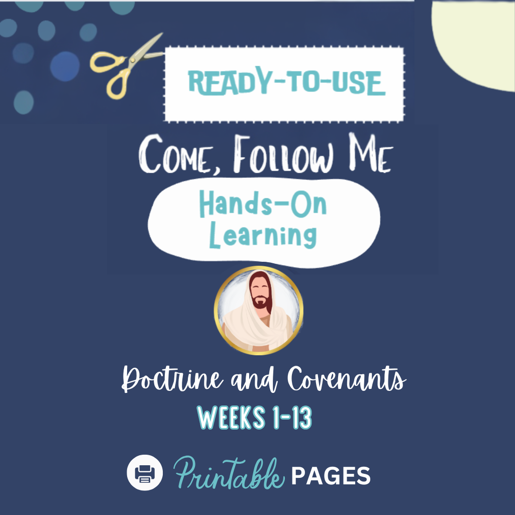 Come, Follow Me Kid – Resources to Help People Teaching Kids the Come ...